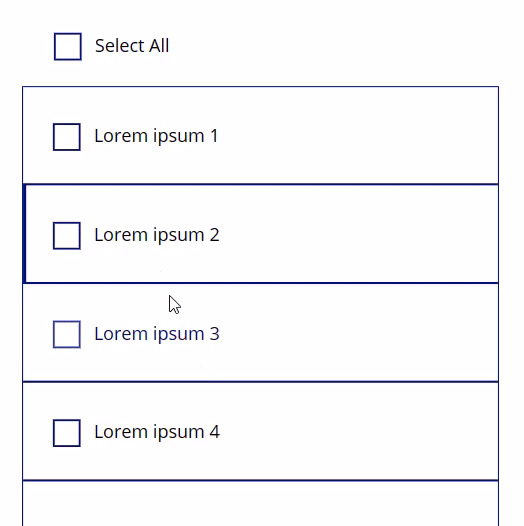 Power Apps - How to have a 'Select All' checkbox Power Apps - How to have a 'Select All' checkbox