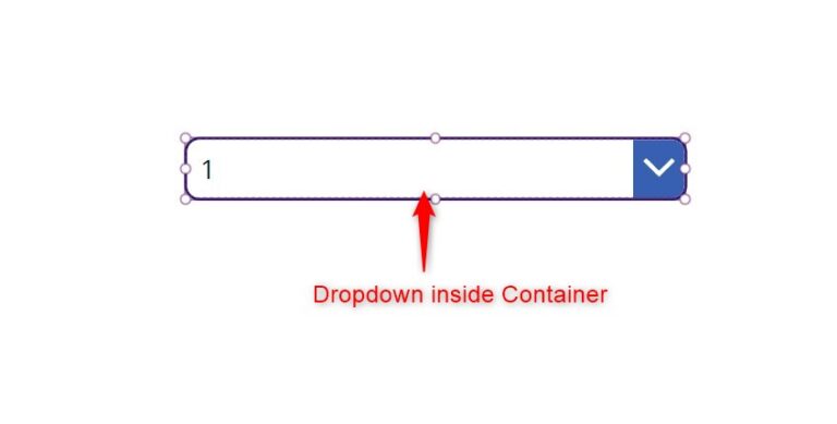 Power Apps- Curved Dropdown and Date Picker Border Radius