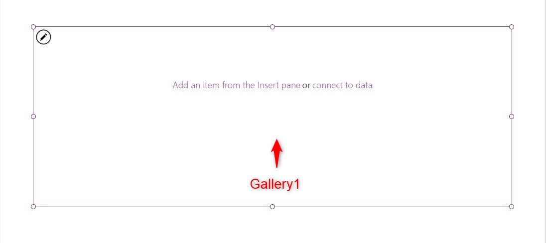 Power Apps - Bordered auto-height row using gallery