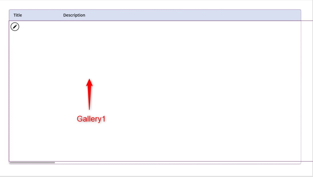 Power Apps - Vertical Gallery with horizontal scroll