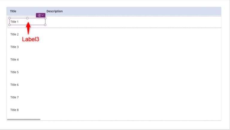 Power Apps - Vertical Gallery with horizontal scroll