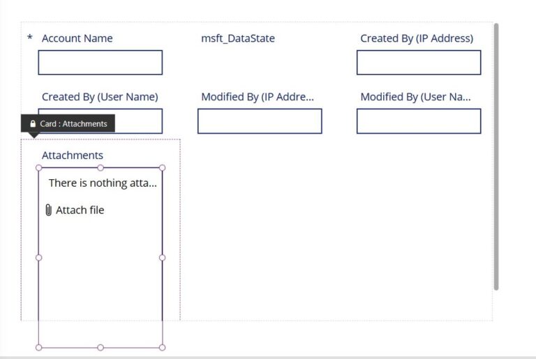 Power Apps Get An Attachment Control