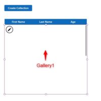 Power Apps - Gallery with clickable sort per column