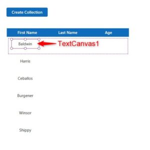 Power Apps - Gallery with clickable sort per column