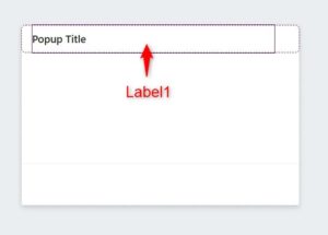 Power Apps - How to create a responsive popup message box