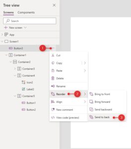 Power Apps - How to create a responsive popup message box