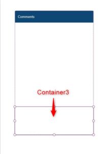 Power Apps - Comment Section