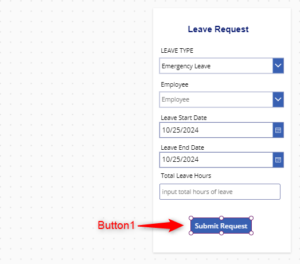 Power Apps/ Automate - Leave Request App: First to Approve