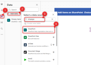 Power Apps/ Automate - Add choice on SharePoint column field using Canvas App