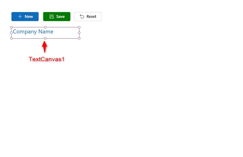 Power Apps - How to create an editable table